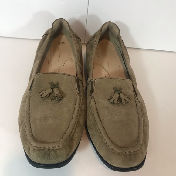 SAS | Shoes | Sas Hope Leather Tan Tassel Loafers | Poshmark